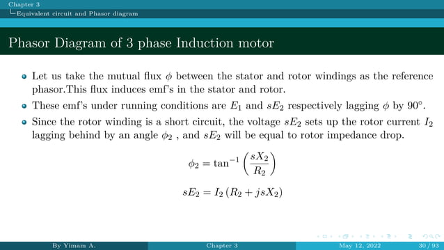 Three phase induction motors | PDF | Physics | Science