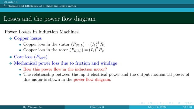 Three phase induction motors | PDF | Physics | Science