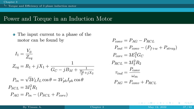 Three phase induction motors | PDF | Physics | Science