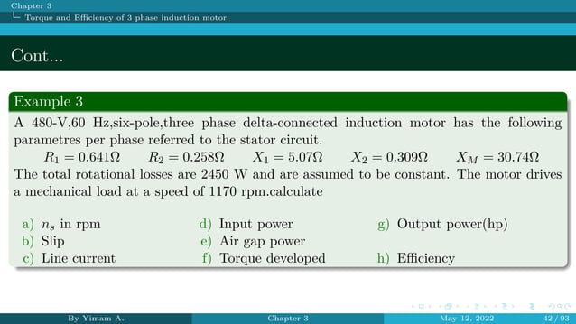 Three phase induction motors | PDF | Physics | Science