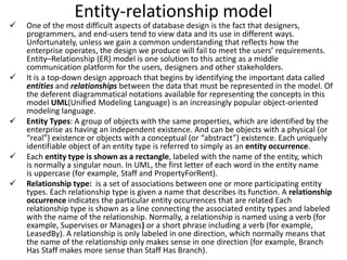 ECEG 4702-Class7-Entity-Relationship modeling.pptx | Databases ...
