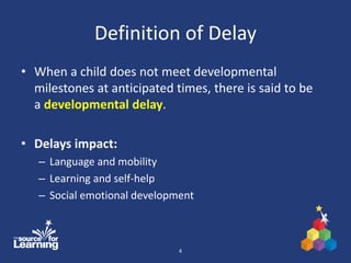 Understanding Early Intervention: Definition, Scope & Importance | PPTX