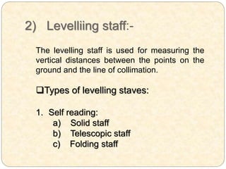 Ece(instruction of levelling) | PPTX