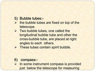 Ece(instruction of levelling) | PPTX