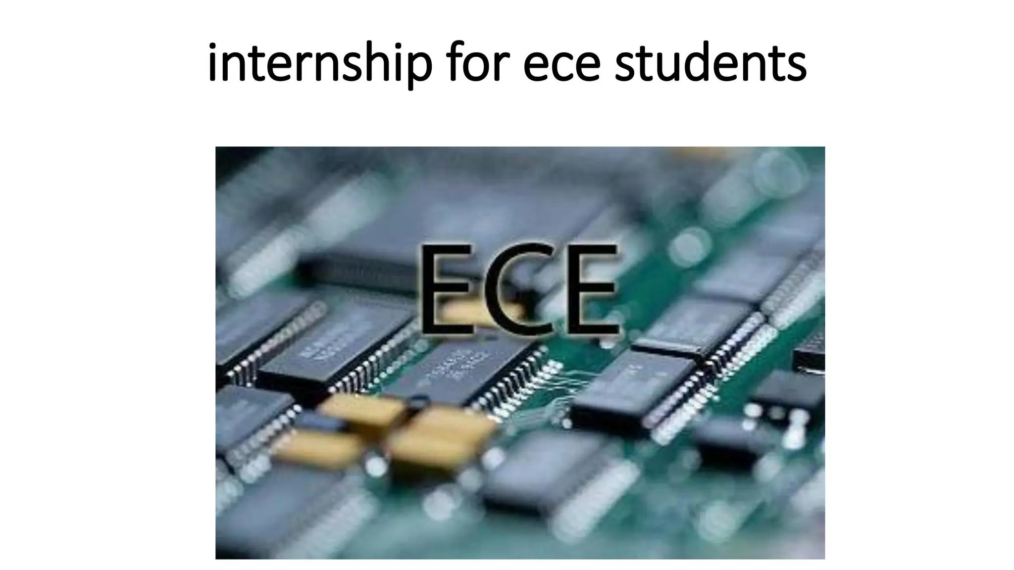 ece internship - ece internships - ece interns | PDF