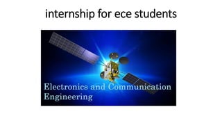 ece internship - ece internships - ece interns | PDF