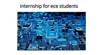 ece internship - ece internships - ece interns | PDF