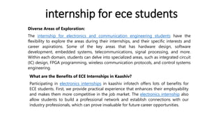 ece internship - ece internships - ece interns | PDF
