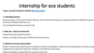 ece internship - ece internships - ece interns | PDF
