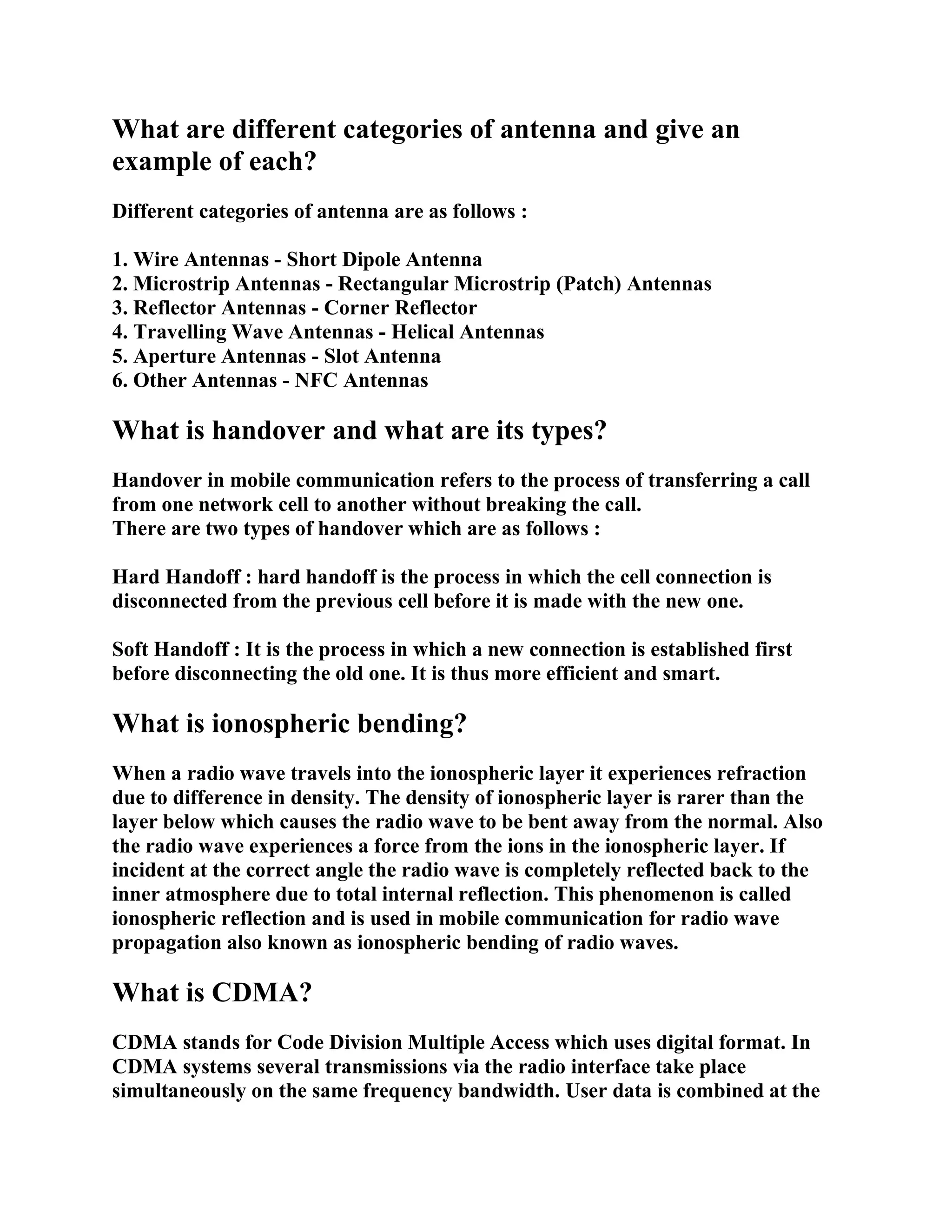 Ece interview questions with answers | PDF