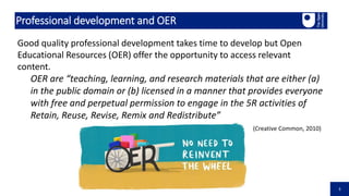 Adapting OER: Addressing the Challenges of Reuse When Designing for HE ...