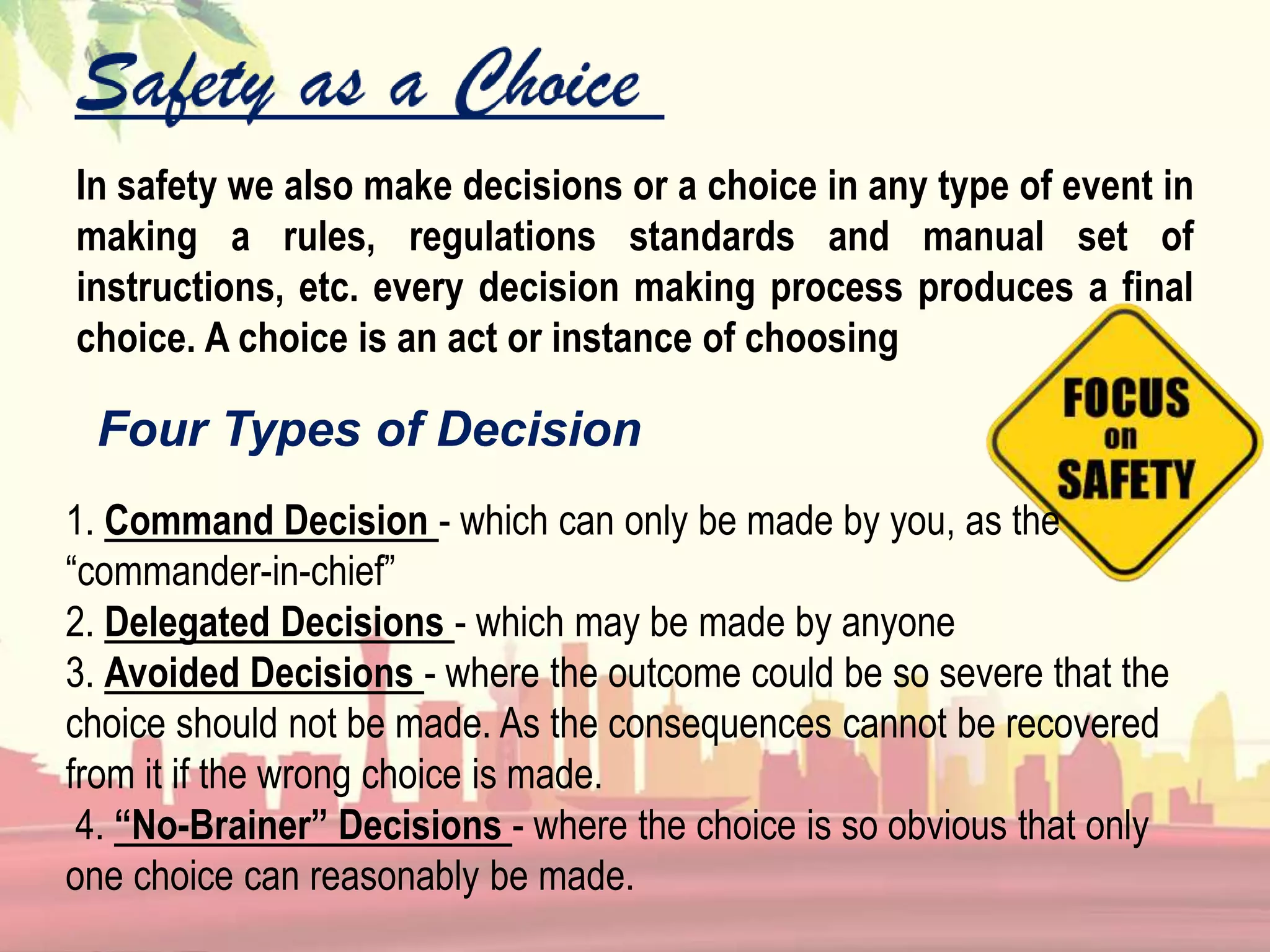 ece laws_Value-based and Off-the-job Safety report.pptx