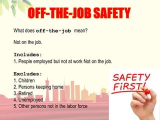 ece laws_Value-based and Off-the-job Safety report.pptx