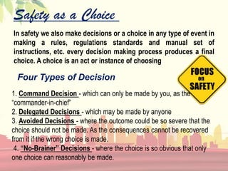 ece laws_Value-based and Off-the-job Safety report.pptx