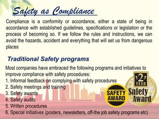 ece laws_Value-based and Off-the-job Safety report.pptx