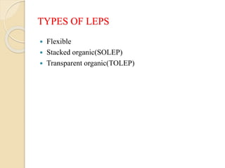 ece_Light_Emitting_Polymers_ppt_b.tech.pptx