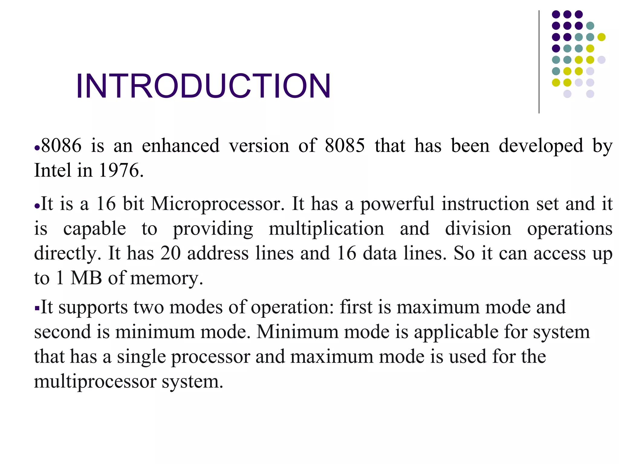 ECE Microprocessors 8086 ppt.pptx