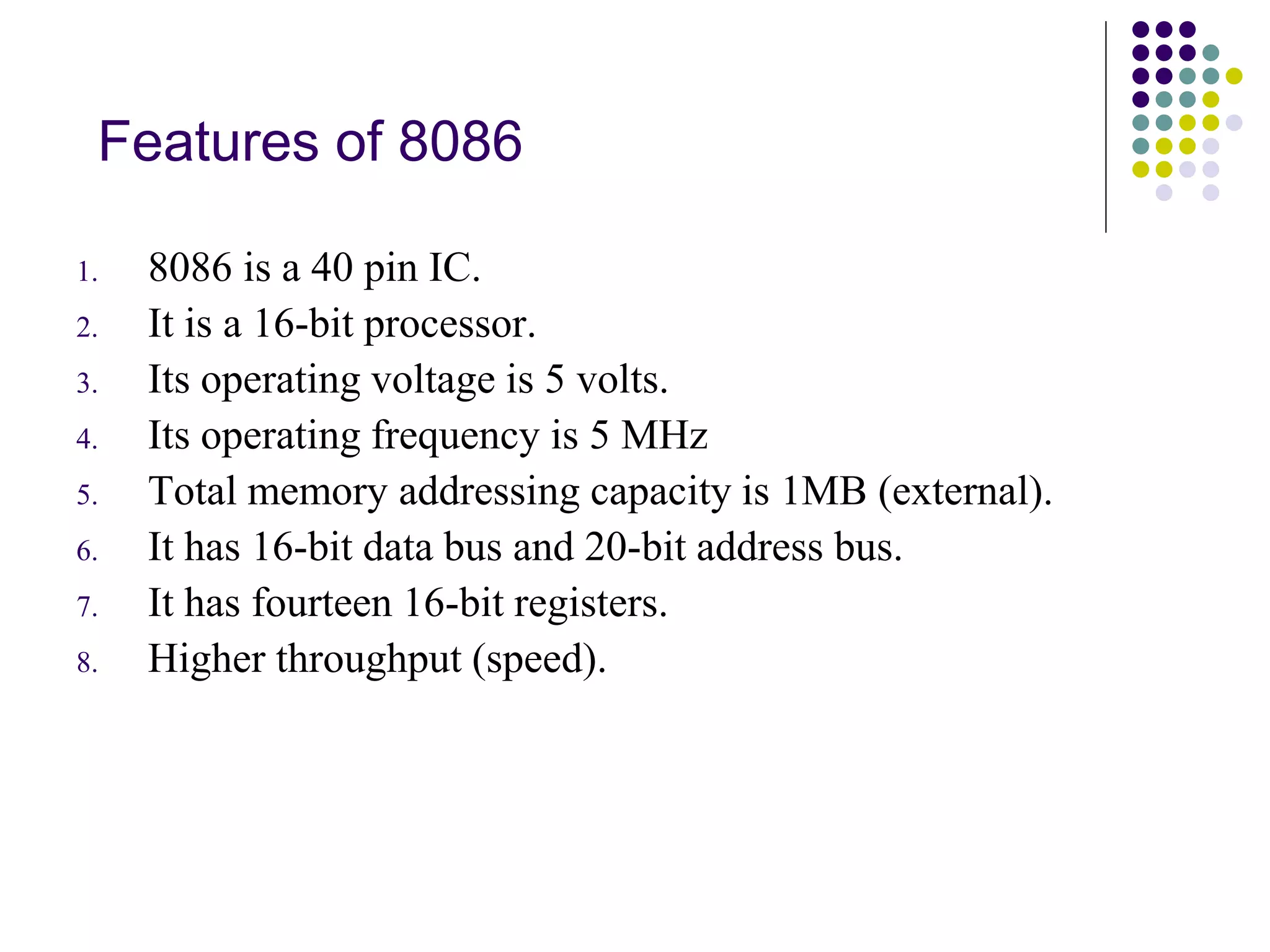ECE Microprocessors 8086 ppt.pptx