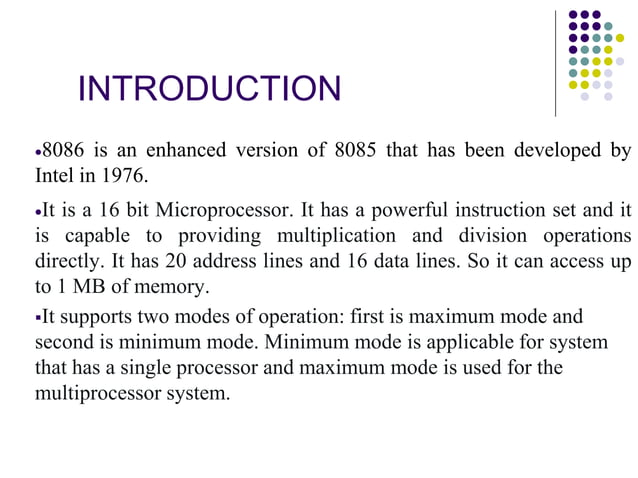 ECE Microprocessors 8086 ppt.pptx