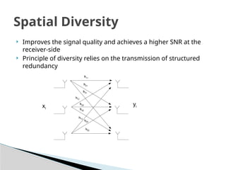 Seminar on multiple input multiple output system | PPTX