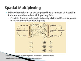 Seminar on multiple input multiple output system | PPT
