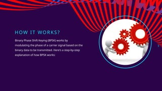 ECEN462 Project Final about bpsk modulation | PPTX