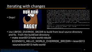 ECEN5013 Using Yocto and Buildroot in Production Environments | PPT
