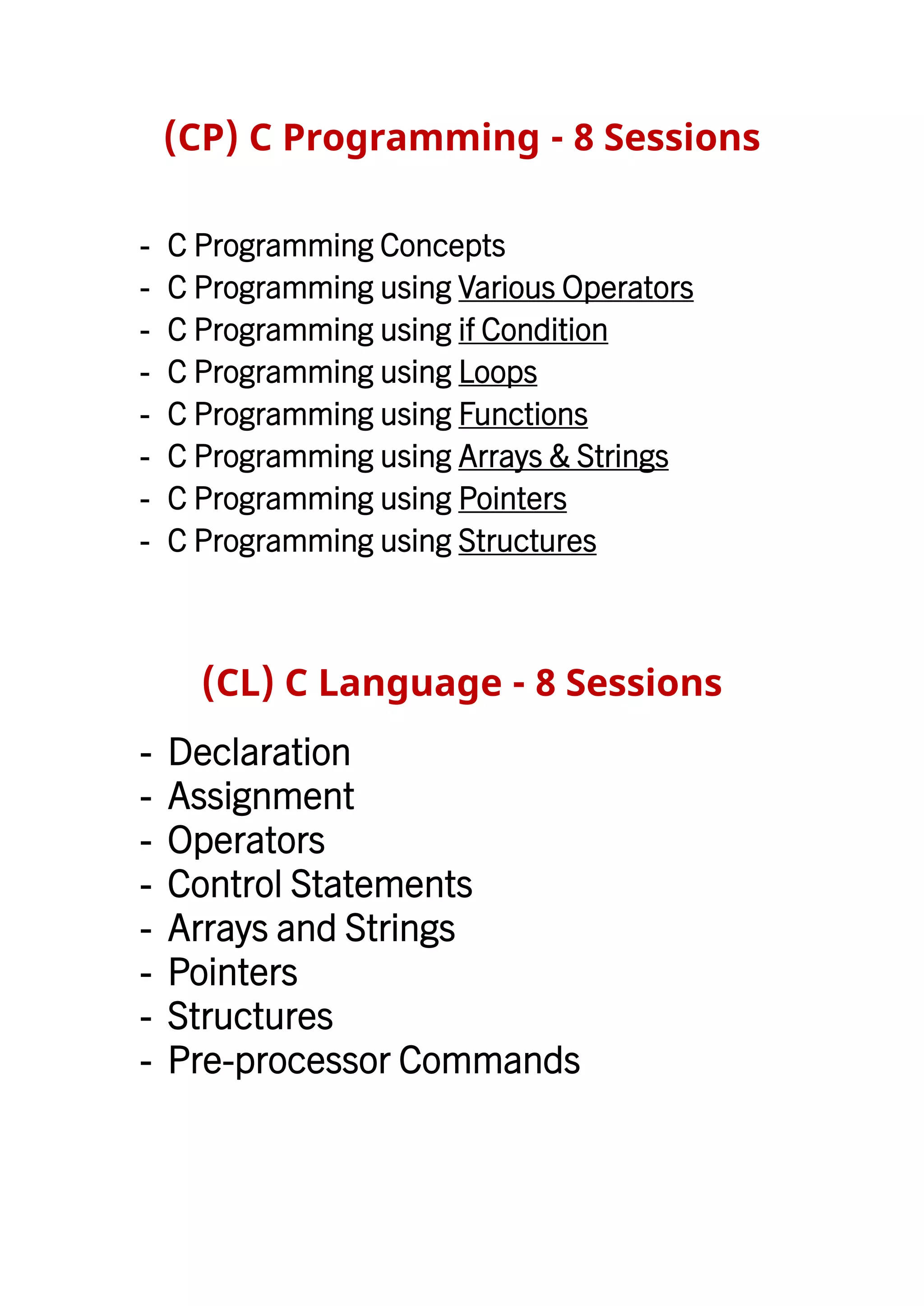 ECEN Academy Embedded Systems Programming Jan2022 batch | PDF
