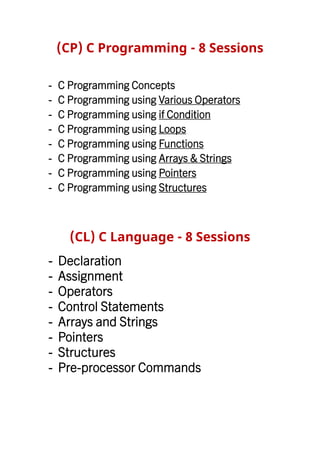 ECEN Academy Embedded Systems Programming Jan2022 batch | PDF