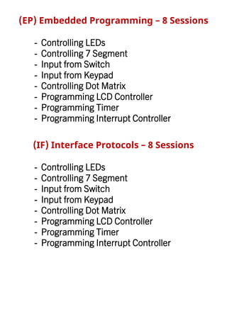 ECEN Academy Embedded Systems Programming Jan2022 batch | PDF