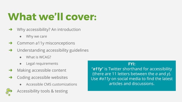 Web accessibility 101: The why, who, what, and how of "a11y" | PDF | Web Design and HTML | Internet
