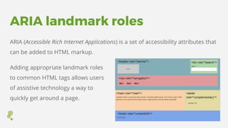 Web accessibility 101: The why, who, what, and how of 