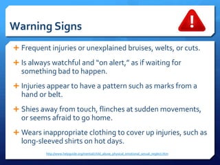 physical Child Abuse | PPTX