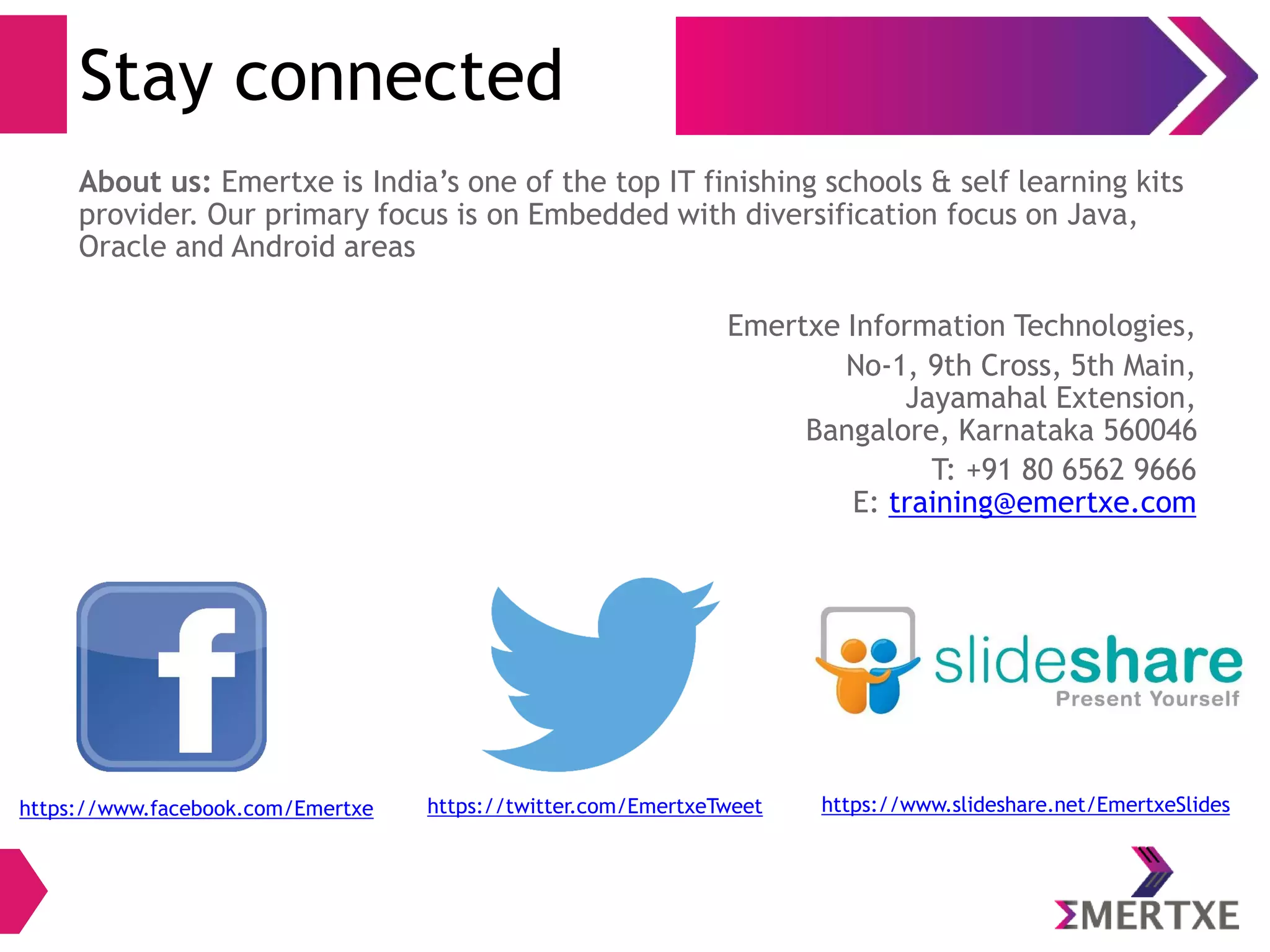 Emertxe Certified Embedded Professional (ECEP): Assessment system | PDF