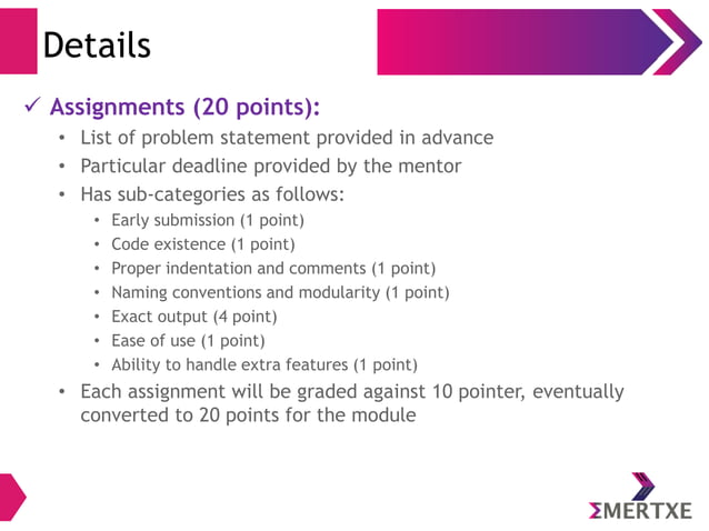 Emertxe Certified Embedded Professional (ECEP): Assessment system | PDF ...