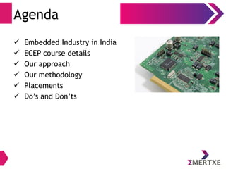 Emertxe Certified Embedded Professional (ECEP) : Induction | PDF