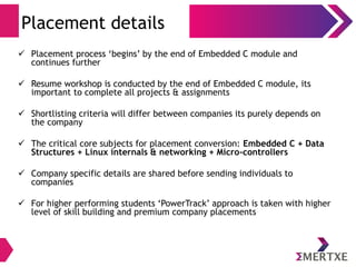 Emertxe Certified Embedded Professional (ECEP) : Induction | PDF