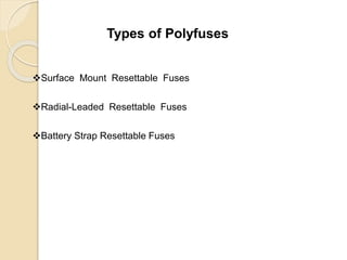 ece polyfuse ppt.pptx