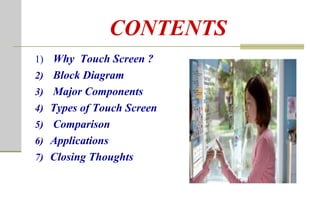 Touch Screen Technology | PPT