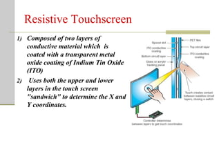 Touch Screen Technology | PPT