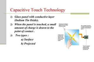 Touch Screen Technology | PPT