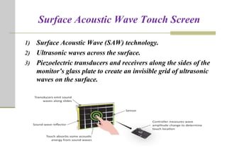 Touch Screen Technology | PPT