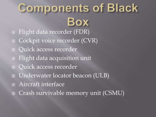 BLACK BOX | PPT