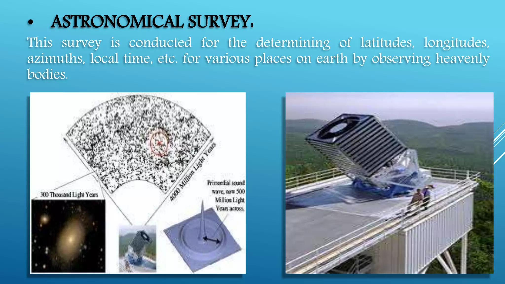 Classification of surveying | PPTX