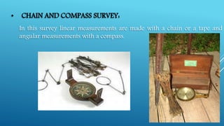 Classification of surveying | PPTX