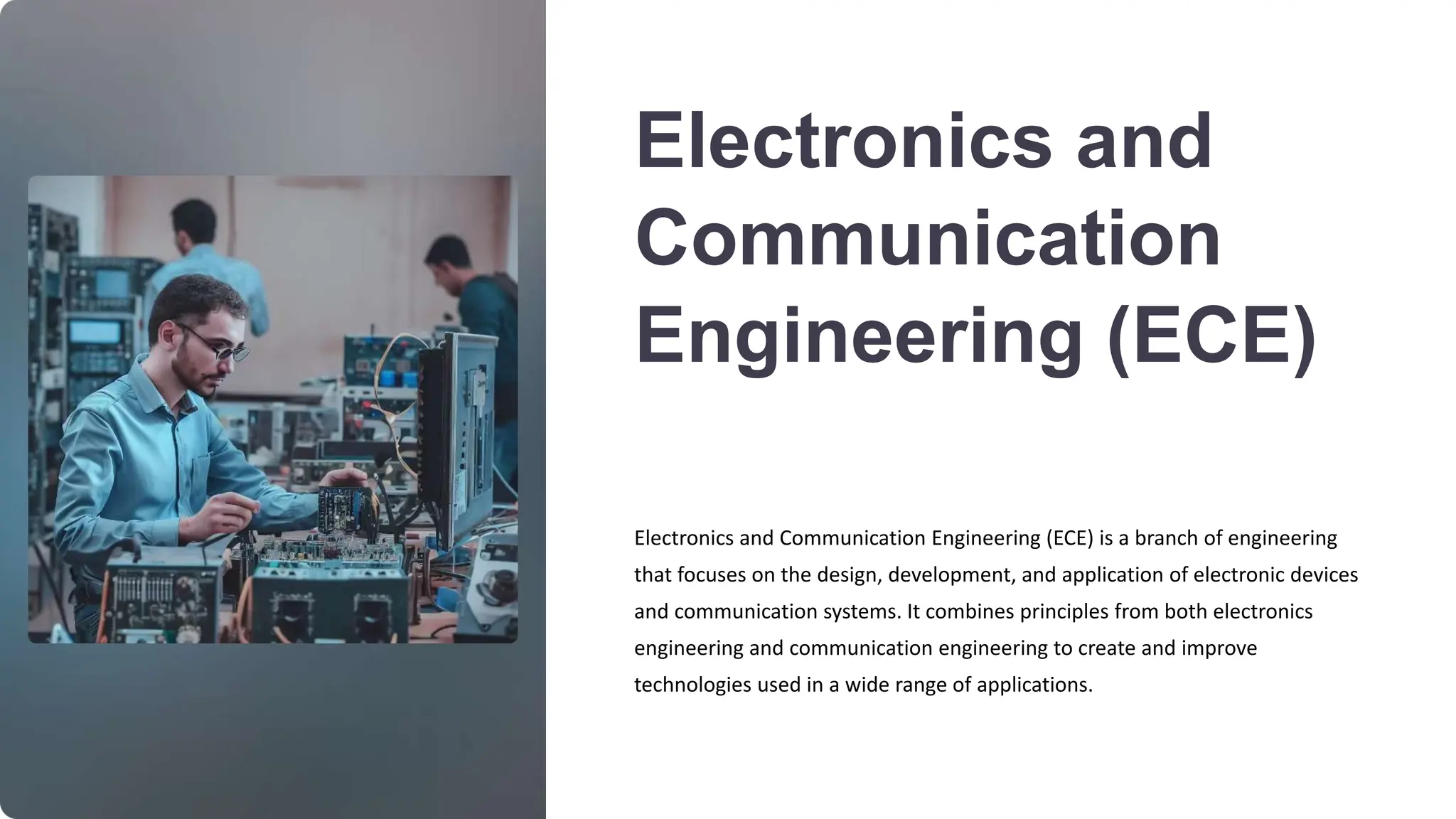 Ece Presentation For Career Guidance Pptx Computer Networking Computing