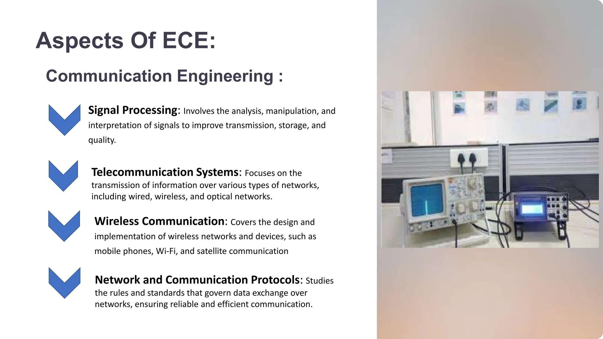 ECE Presentation For Career Guidance.pptx | Computer Networking | Computing