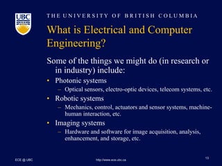Ece program presentation for high schools nov 04 | PPT