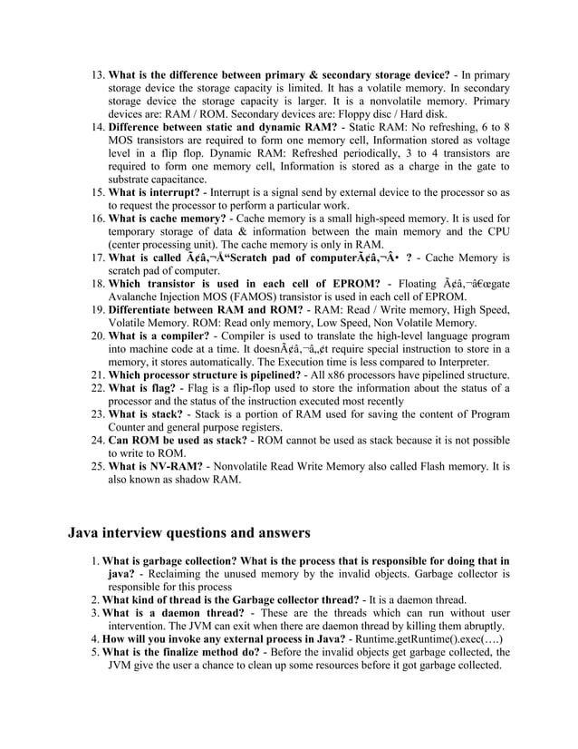 Basic 8051 question | PDF