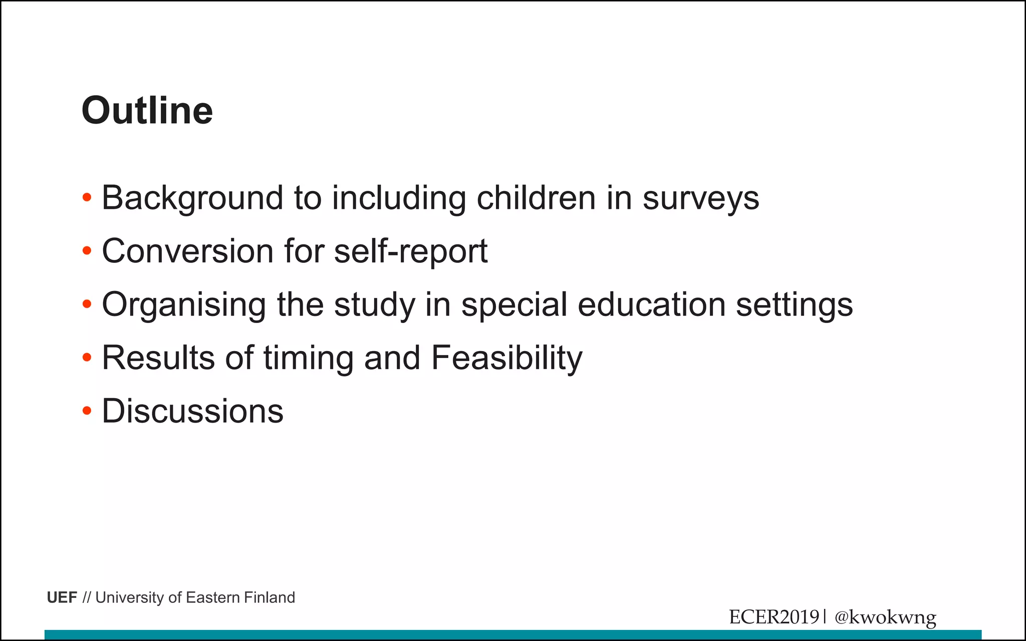 Adapting physical activity survey instruments for Inclusive Education ...